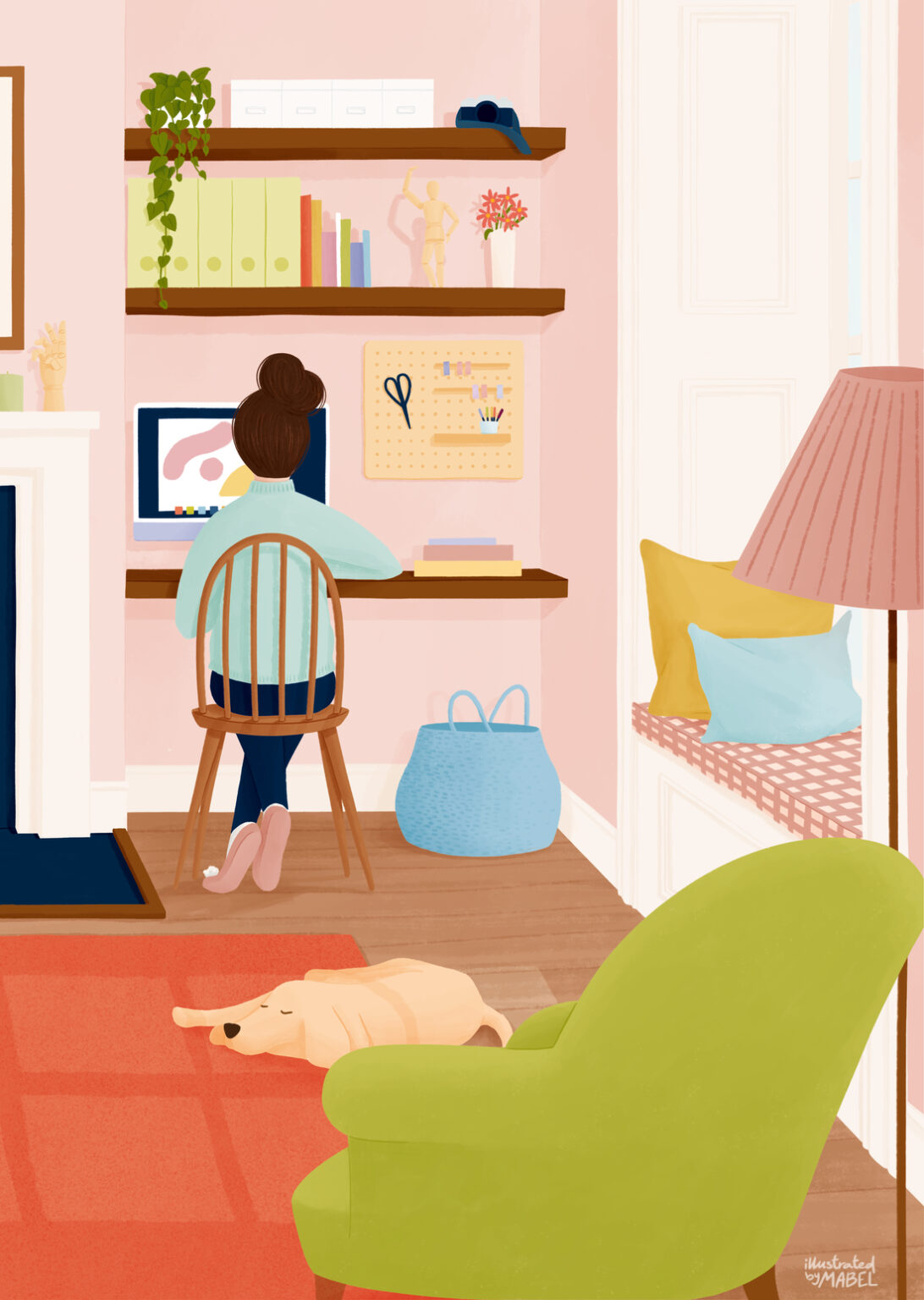 Portfolio - Illustrated By Mabel