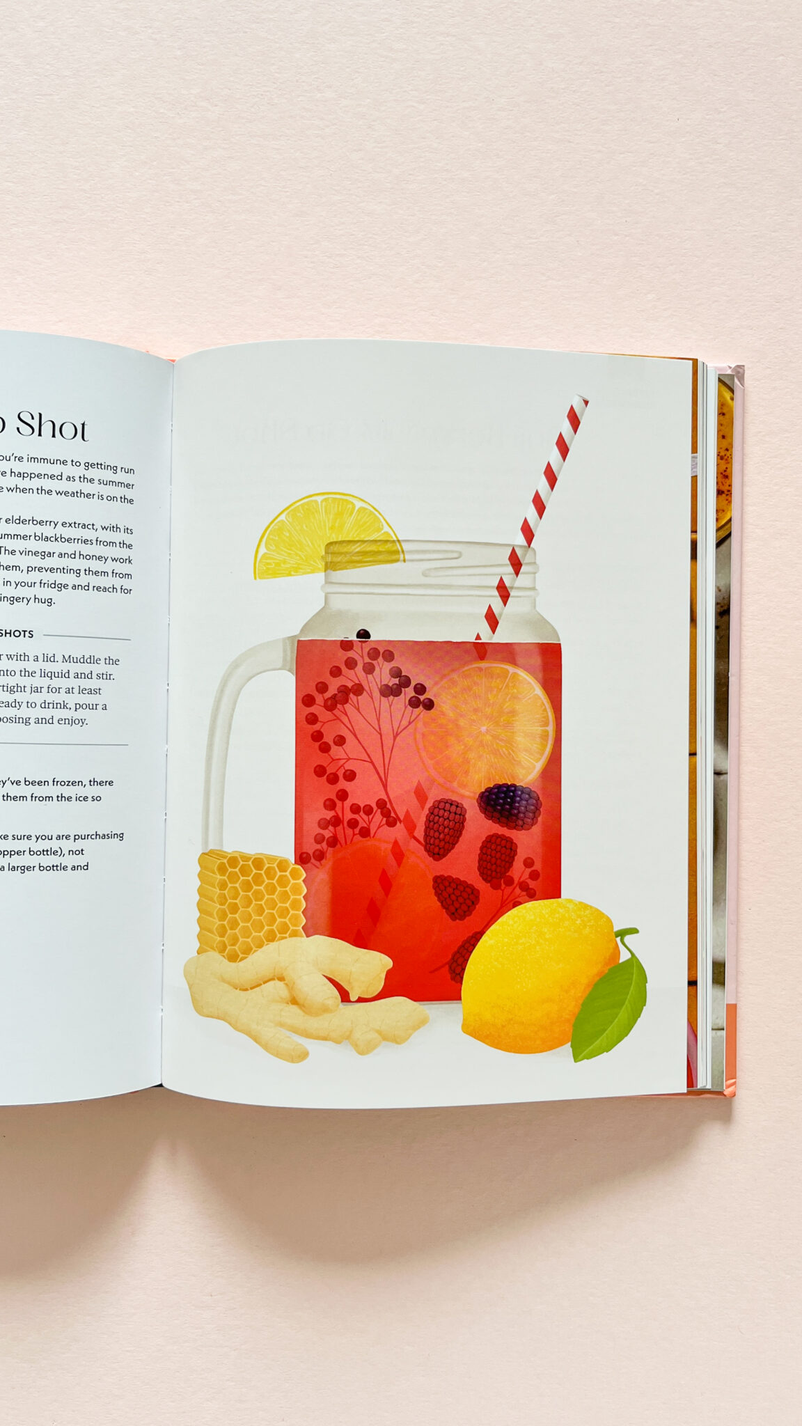 Illustrated Cocktail Recipe Book: Drink Up and Glow