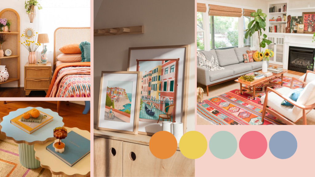 How to add colour to your home: transform your space with colourful accents